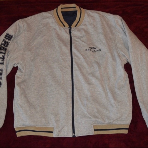 Breitling | Jackets & Coats | Mens Breitling Reversible Jacket Xxl ...